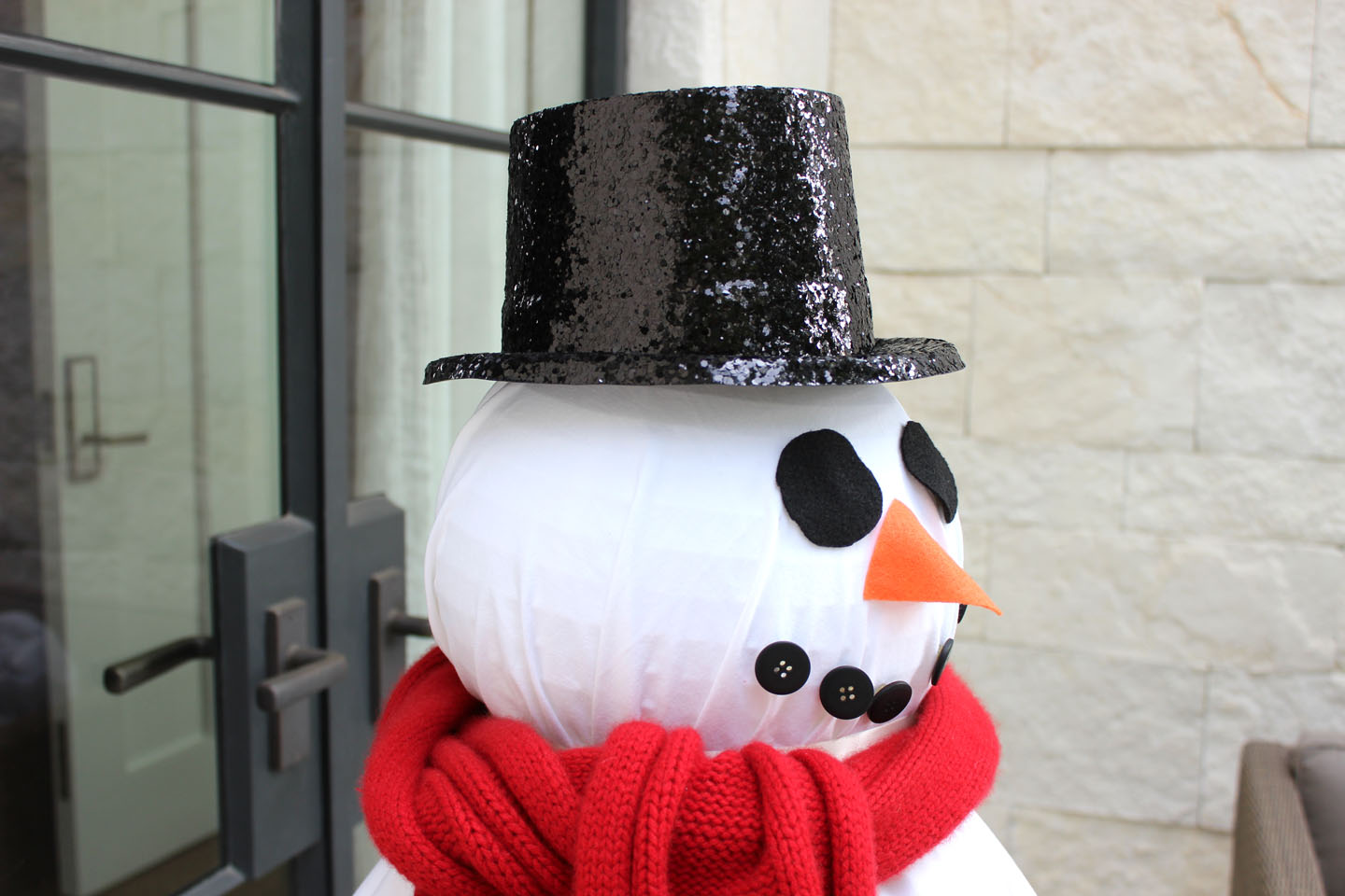Diy Tomato Cage Snowman How To Make A Tomato Cage Snowman | TikTok