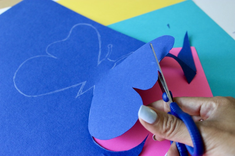 How To Make A Fluttering Butterfly