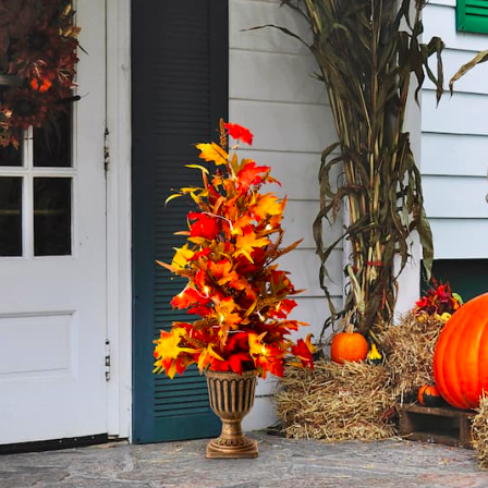 fall urn ideas