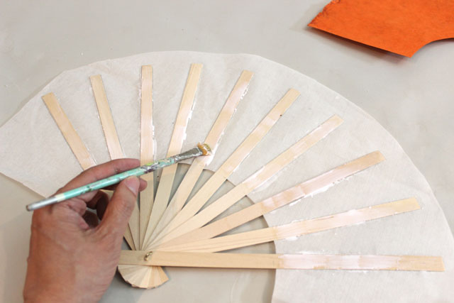 Traditional Fan Making