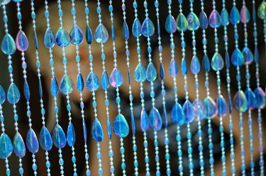 How to Make a Bead Curtain Designs | ehow