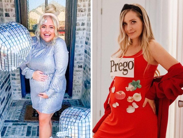 Pregnant Halloween Costume Ideas for Expectant Parents | ehow