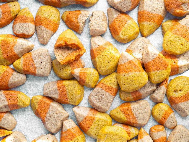 Slice-and-Bake Candy Corn Cookie Recipe | ehow