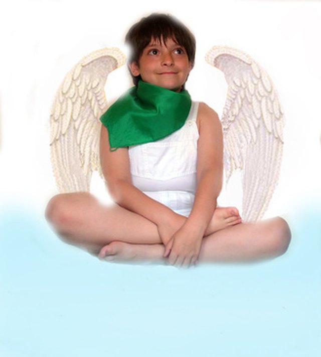 How to Make a Boy Angel Costume | ehow
