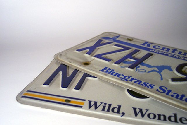 How to Cut Metal License Plates | ehow