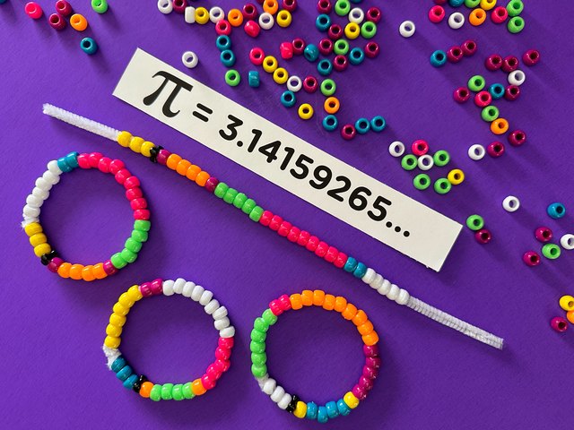 How to Make Pi Day Bracelets | ehow