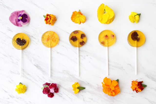 How to Make Edible Floral Lollipops | ehow