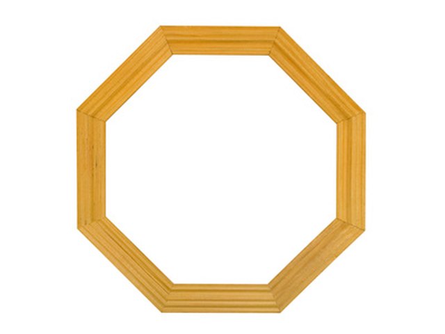 How to Frame an Octagon Window | ehow
