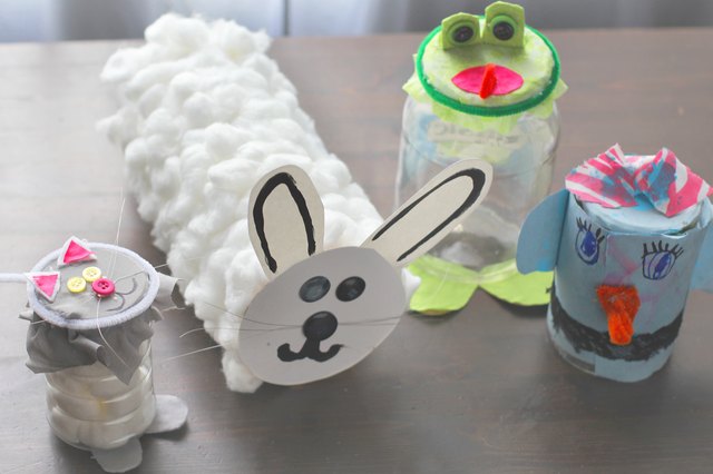 How to Make Animal Sculptures From Recycled Materials | ehow