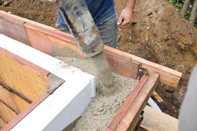 How to Pour Concrete Monolithically | ehow