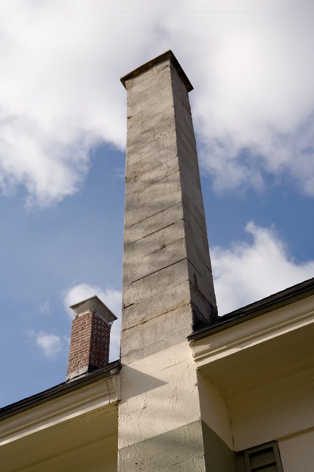 How to Install a Thimble in a Cement Block Chimney | ehow