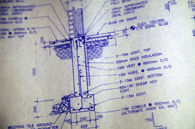 How to Read Concrete Construction Plans | ehow