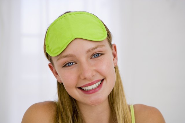 How to Make Simple Blindfolds | ehow