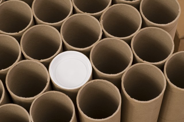 How to Make a Cardboard Cylinder | ehow