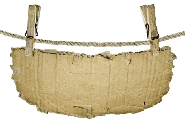 How to Straighten Warped Cardboard | ehow