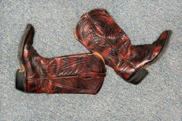 How to Get Scuff Marks Out of Cowboy Boots | ehow