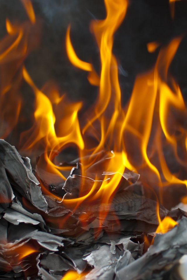 How to Make Paper Flames | ehow