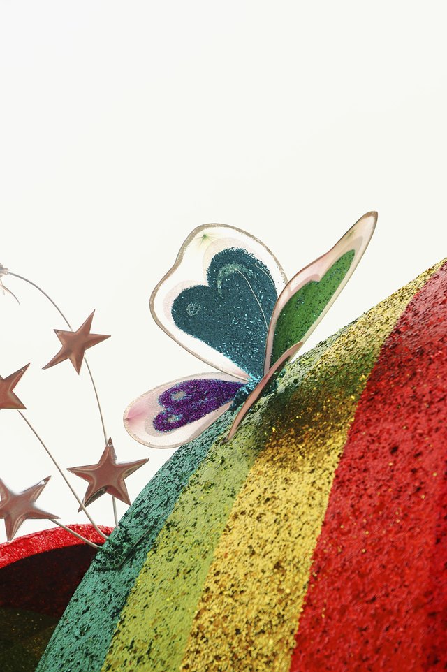 How to Make Parade Floats With Tissue Paper | ehow