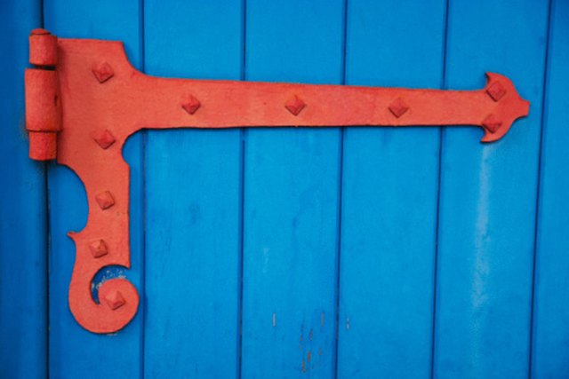 Types of Hinge Mechanisms | ehow