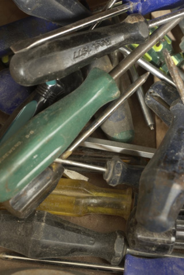 How to Turn a Screwdriver Into a Chisel | ehow