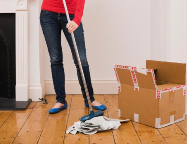 How to Clean Mops & Brooms | ehow