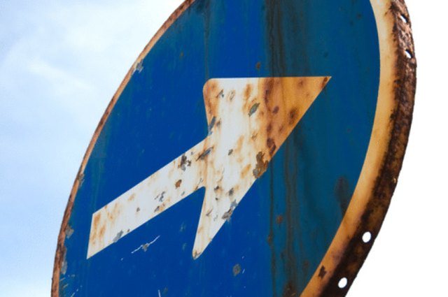 How to Paint Metal Signs | ehow