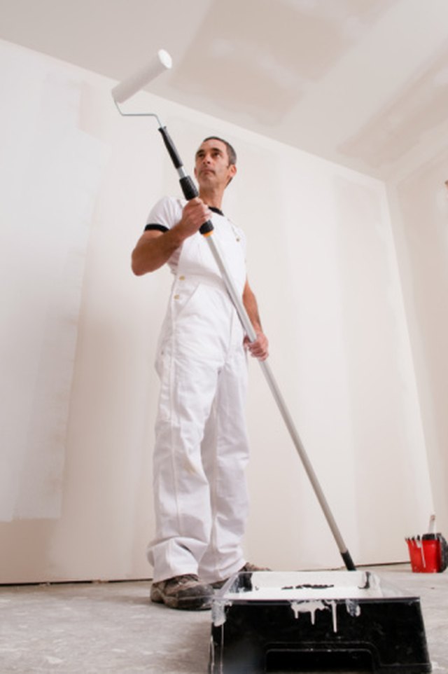 How to Texture Ceilings With a Sponge | ehow