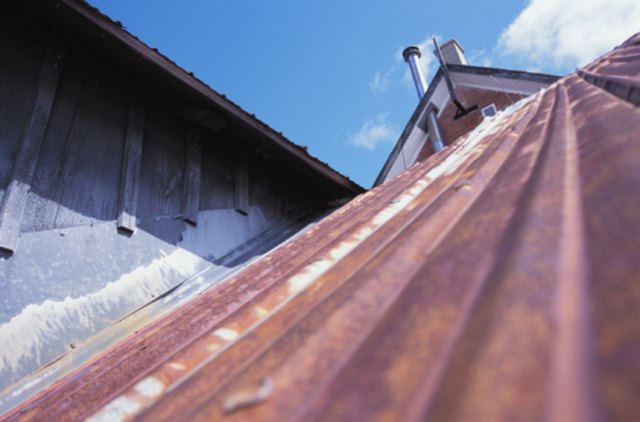 How to Remove Rust From Flashing | ehow