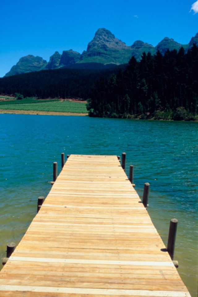 How to Install Dock Piling | ehow