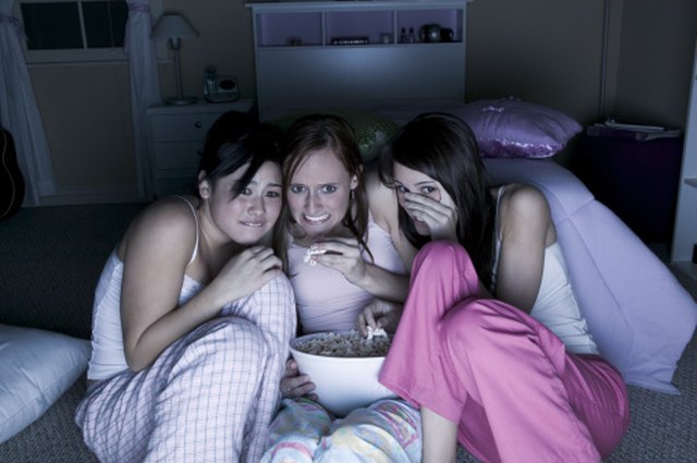 Scary Sleepover Games for Girls | ehow